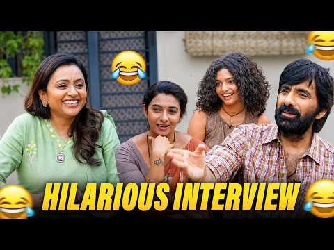 Ravi Teja Interview with Suma 😂 | Irumudi Team | Priya Bhavani Shankar | Nakshatra