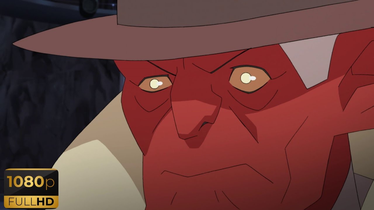 Demon Detective Appears To Omni-Man's Killing Scene [HD] | Invincible ...