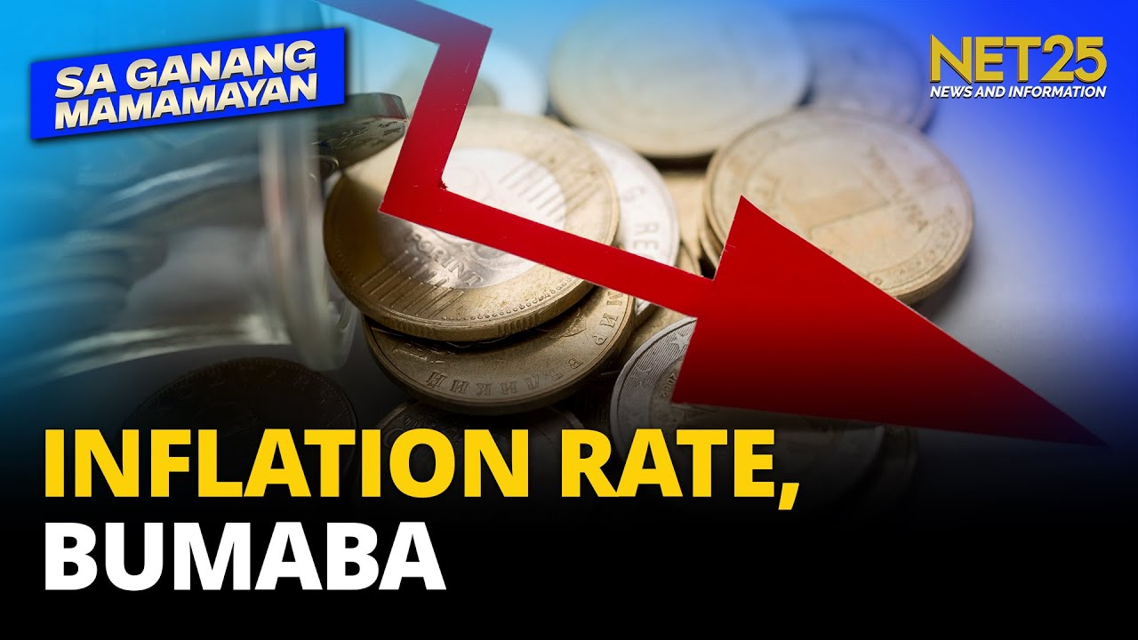 Inflation rate bumaba sa Marso - YouTube