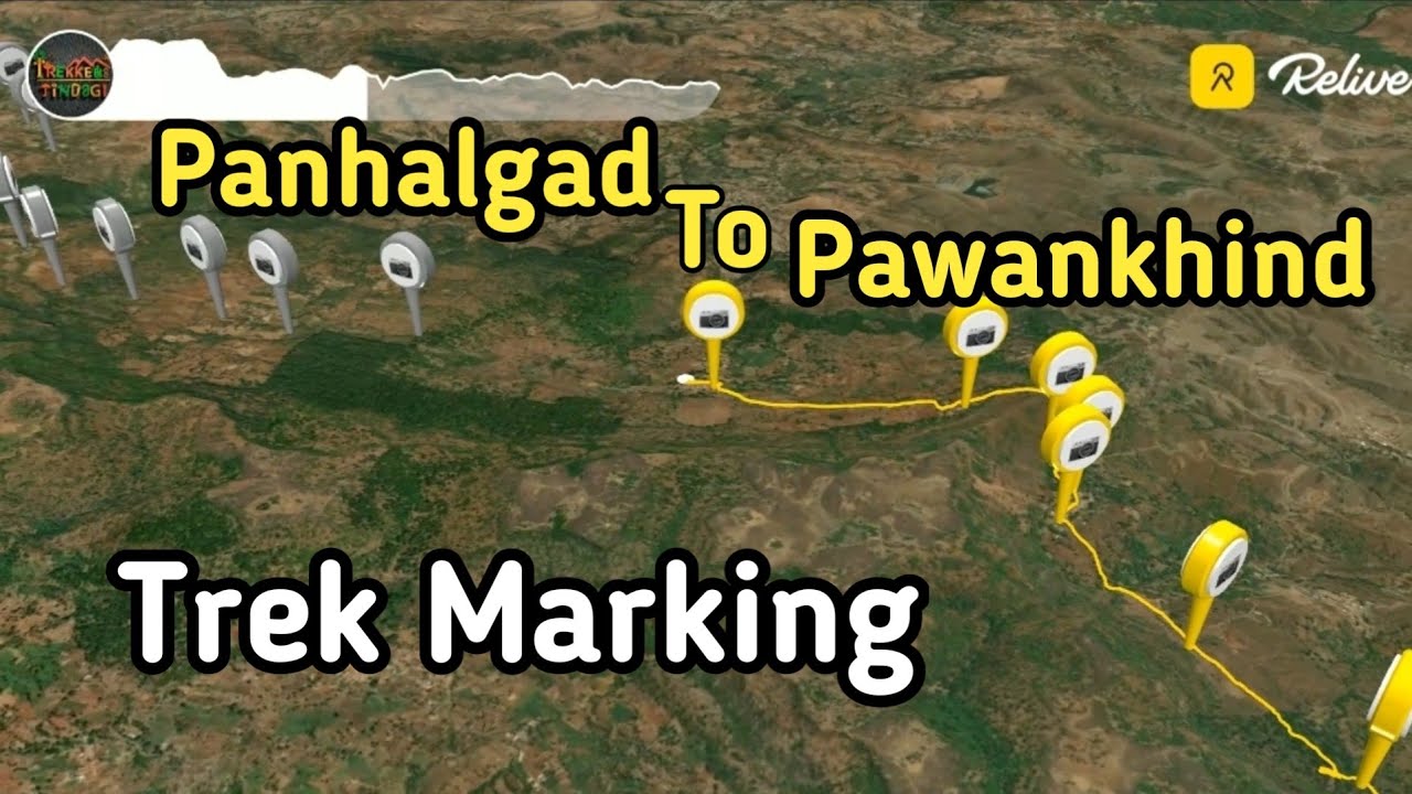 Panhalagad to Pawankhind Trek Route full Information पन्हाळगड ते ...