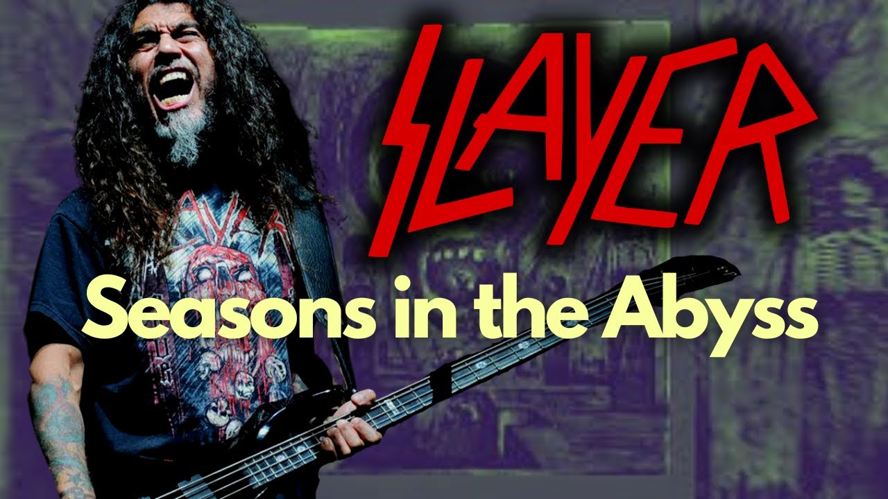 Bass TAB in Description // Seasons In The Abyss by Slayer Bass Lesson ...