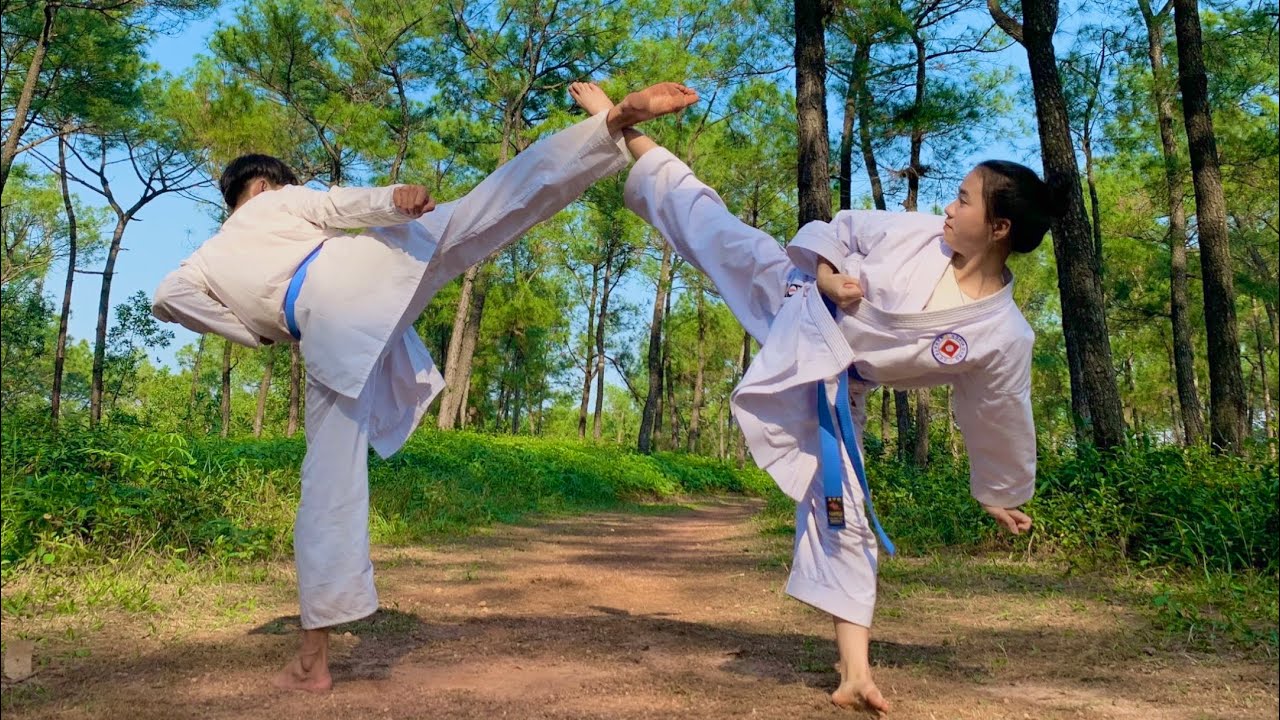 Karate video - YouTube