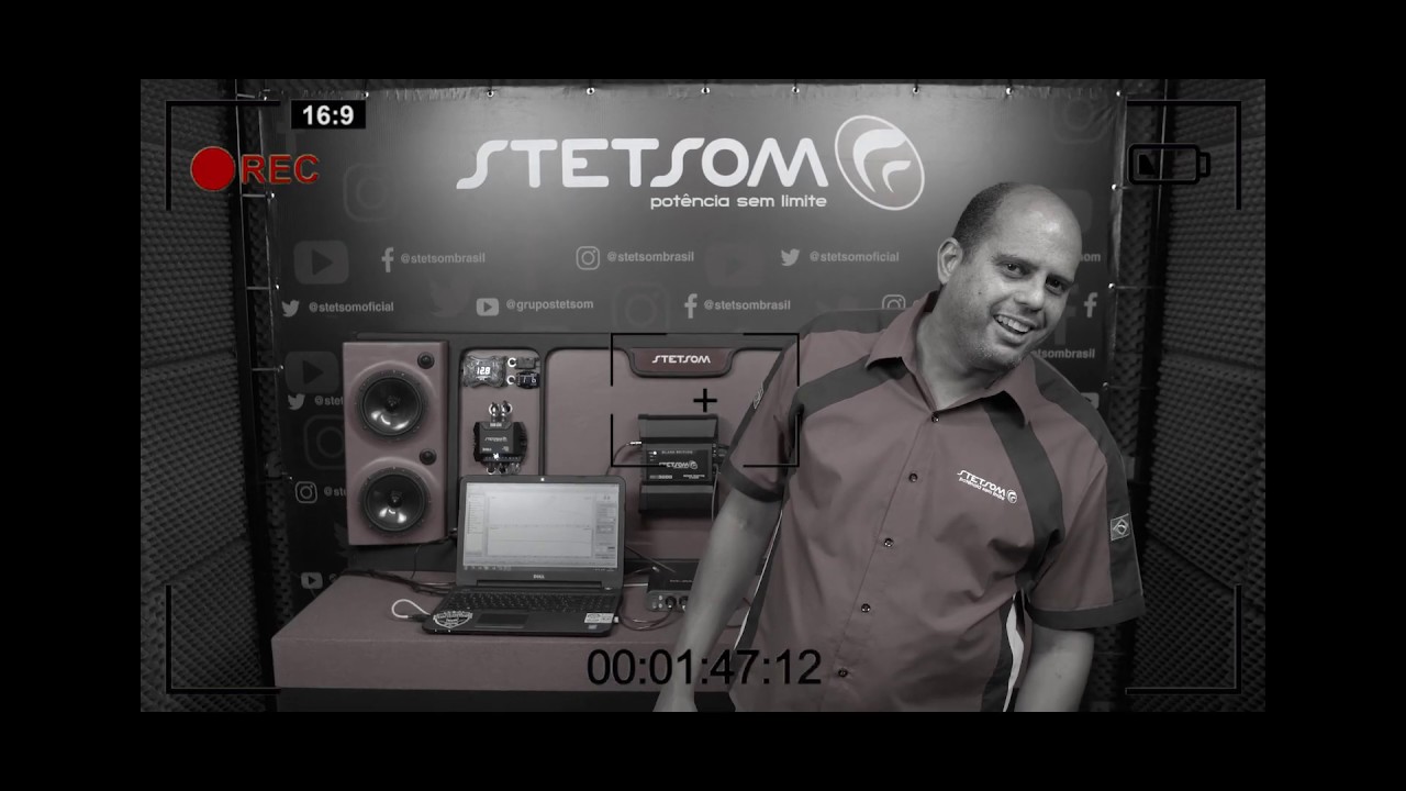 EX3000 BLACK Edition - 3000W - STETSOM #TESTAMOS COM SMAART - YouTube