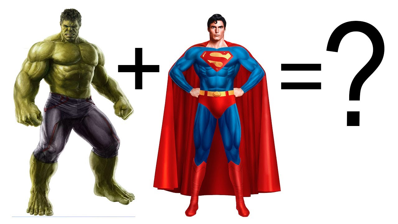 Hulk + Superman. Super Hulk. Amazing Photoshop art - YouTube