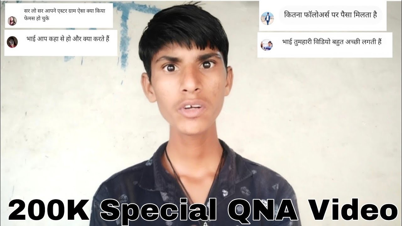200K Special QNA Video With Friends 🤩 || Best QNA Video Ever 🤣 - YouTube