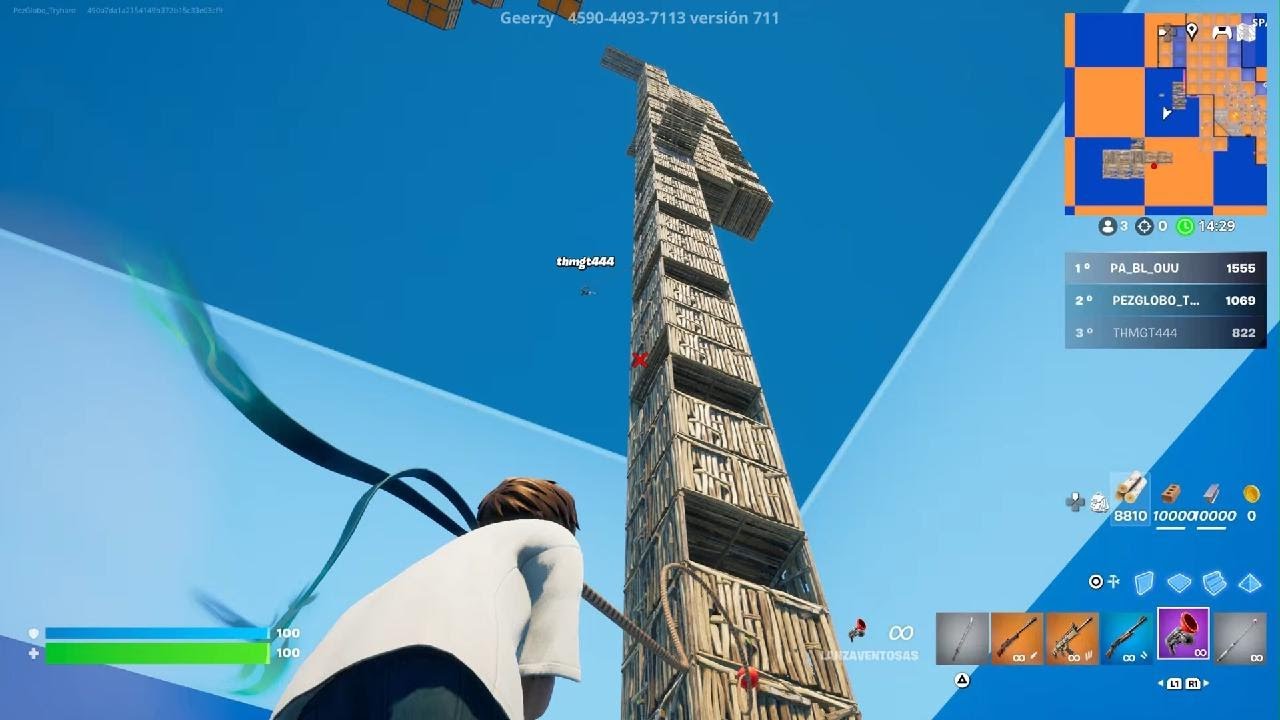 Fortnite bug - YouTube