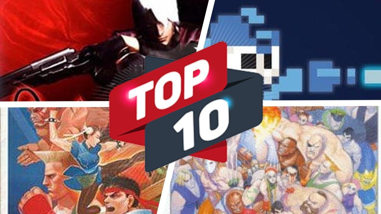 The Best Capcom Games List 🌞 🌝 - YouTube