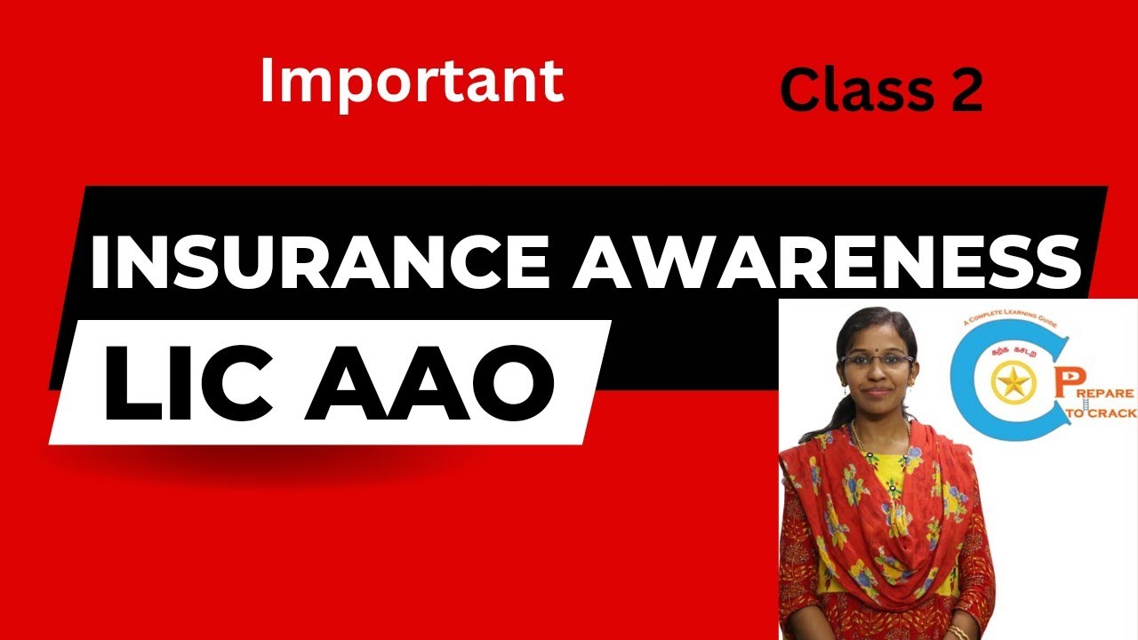 Important Insurance/Financial Awareness Class 2 - YouTube
