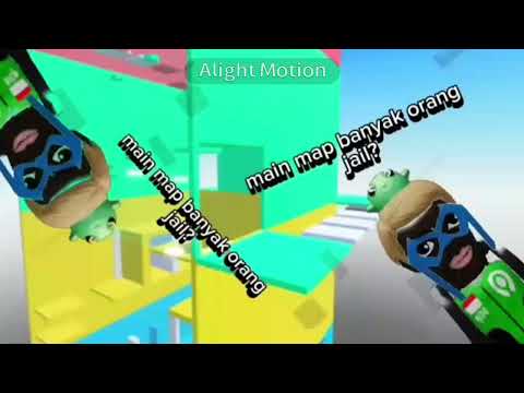 Main tower banyak orang iseng?||Roblox - YouTube