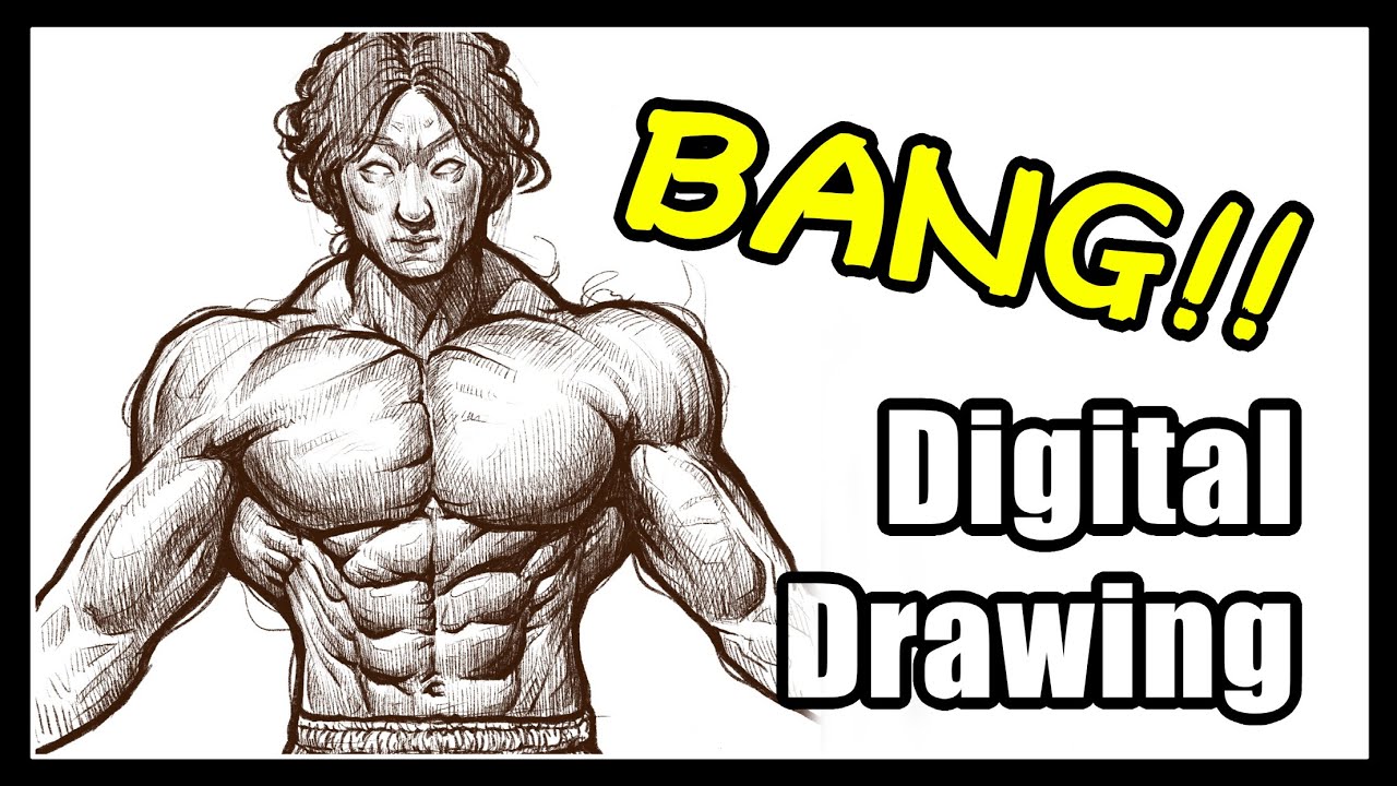Ji Hoon Bang. / Digital Drawing Technique. / Drawing process. - YouTube