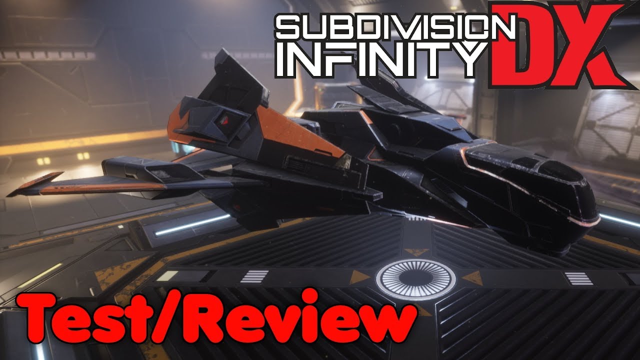 Let's Play Subdivision Infinity DX Preview/Review 002 [Gameplay Deutsch ...