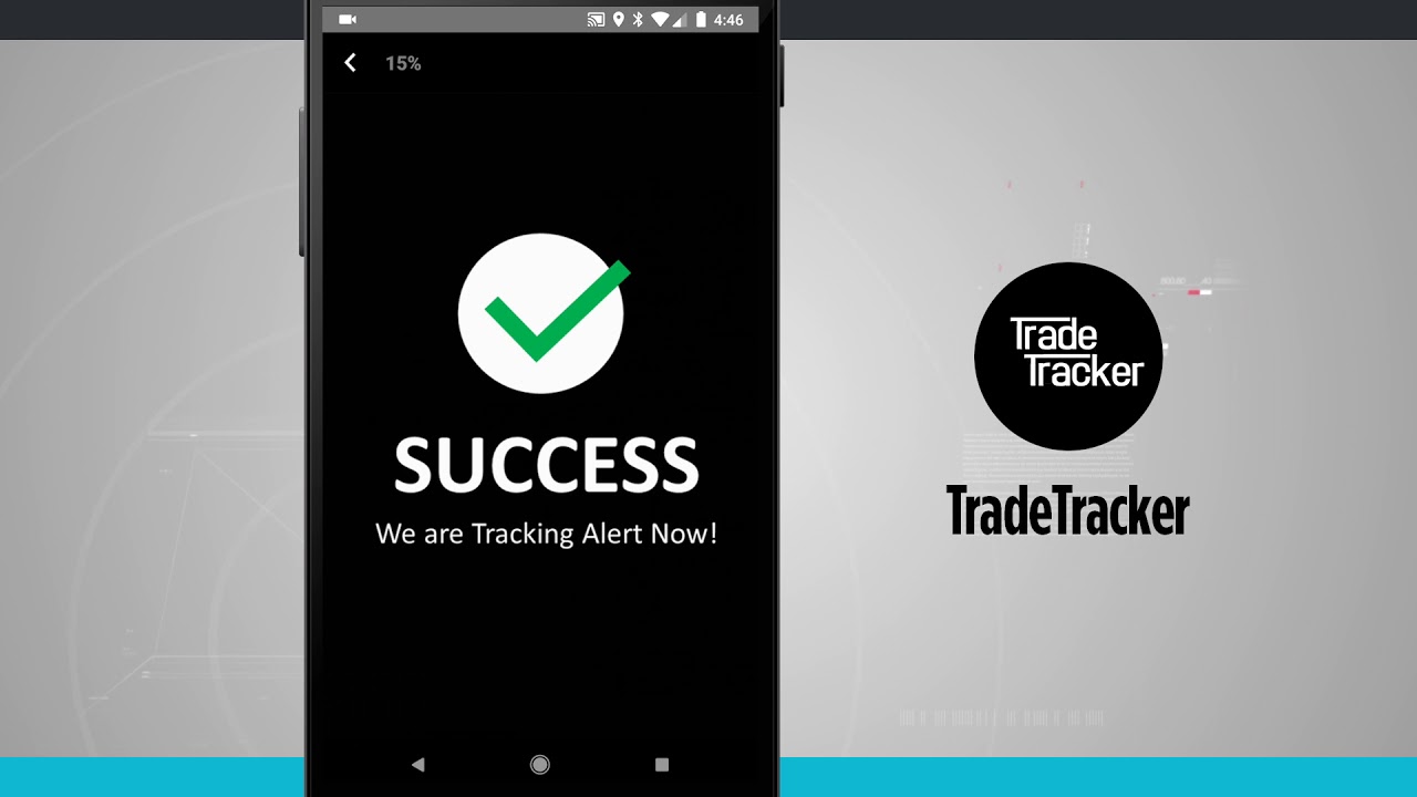 TradeTracker iPhone App Demo - YouTube