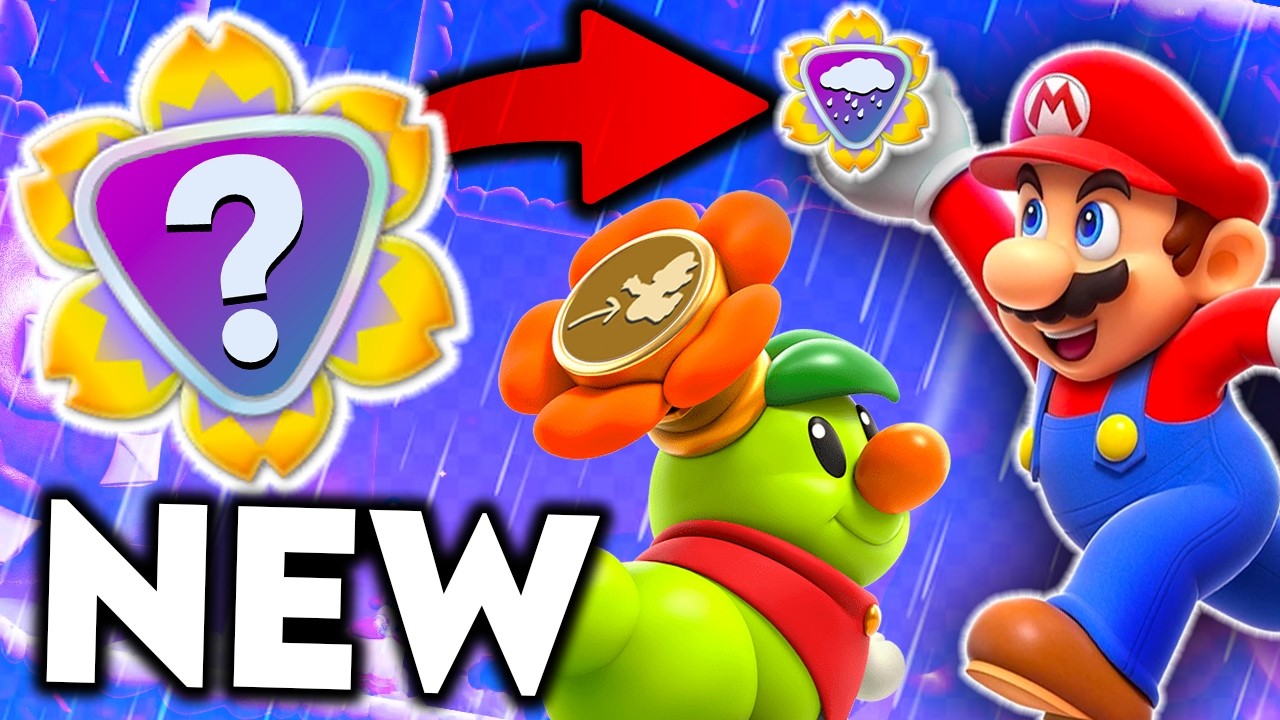 Giving Super Mario Bros. Wonder New Badges! - YouTube