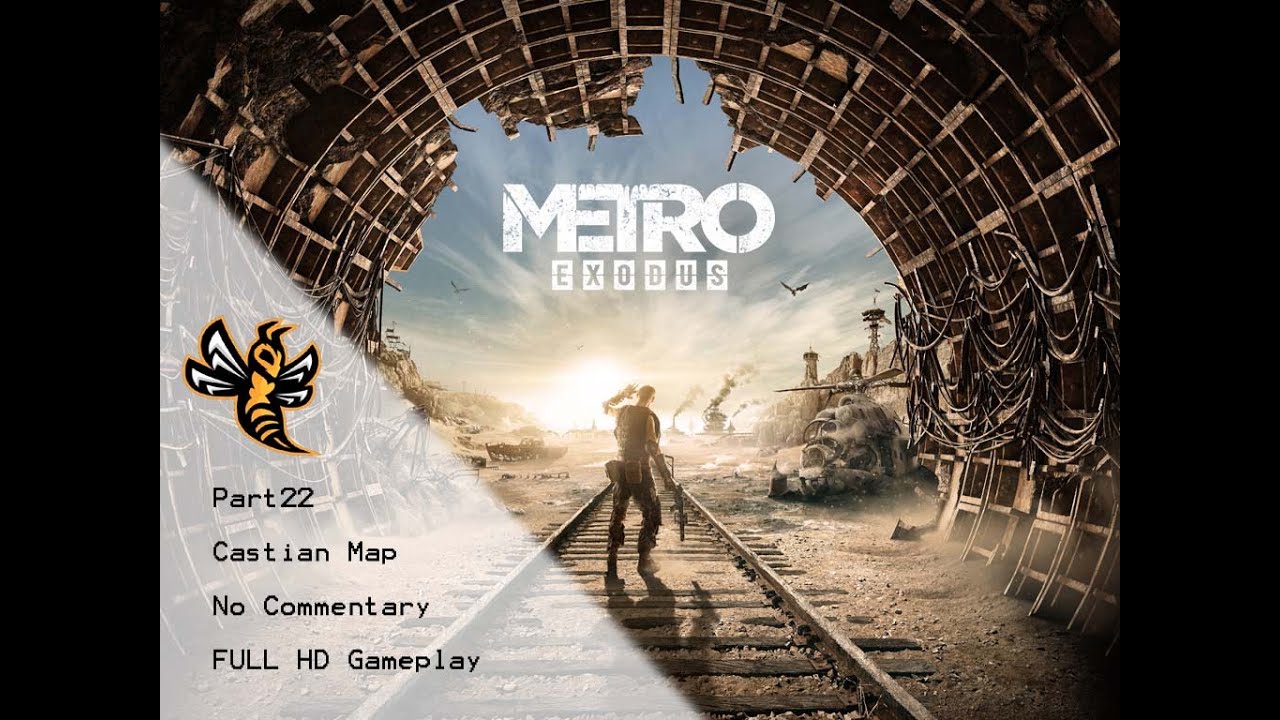 Metro Exodus HD Walkthrough Gameplay Part22 No Commentary Caspian Map ...