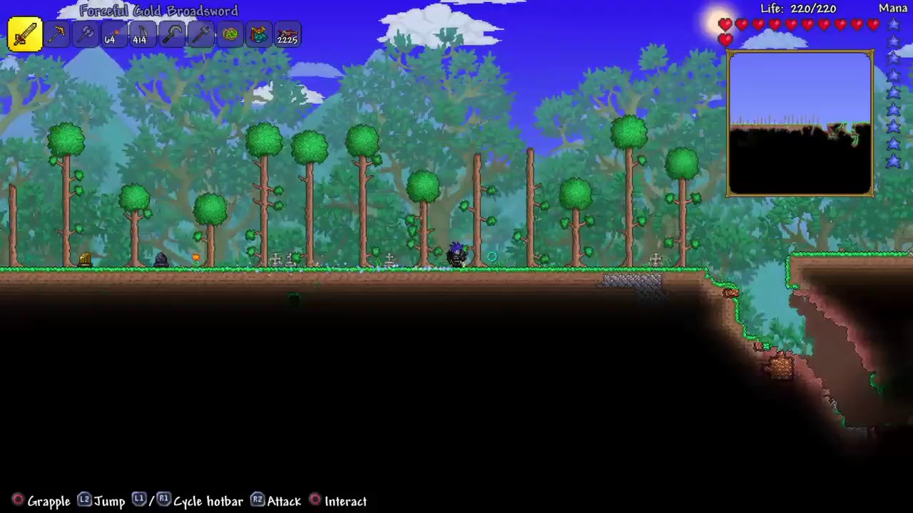 Terraria Gameplay|#1|Welcome one welcome all - YouTube
