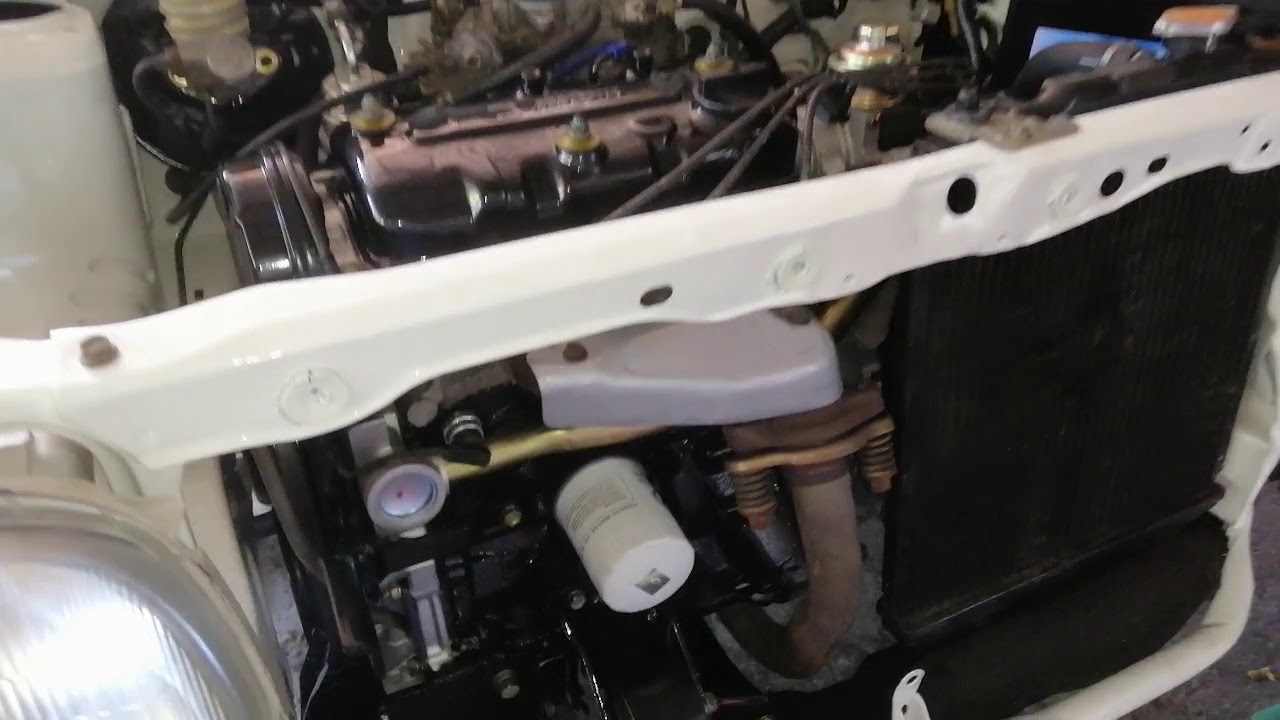 PERODUA KANCIL DARI KAJANG ENGINE RESTORE + ENGINEBAY PAINTING MOOD ...