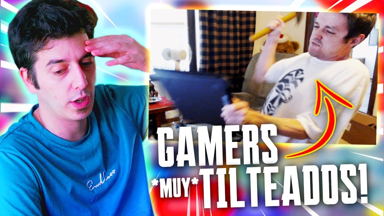 GENTE *MUY ENFADADA* en Videojuegos! #8 😡 Reaccionando - YouTube