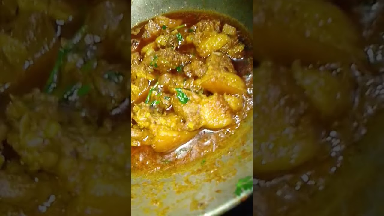 pig mutton and papaya recipe. - YouTube