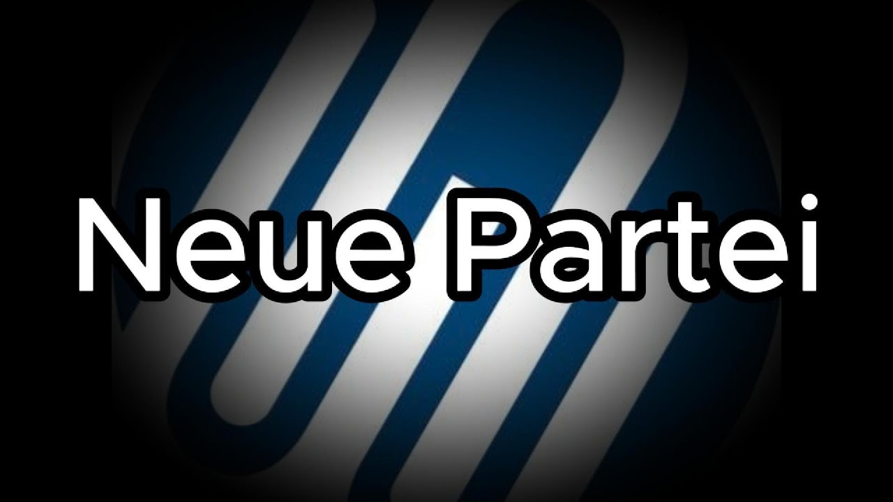 Sprechen wir über die neue Partei - YouTube