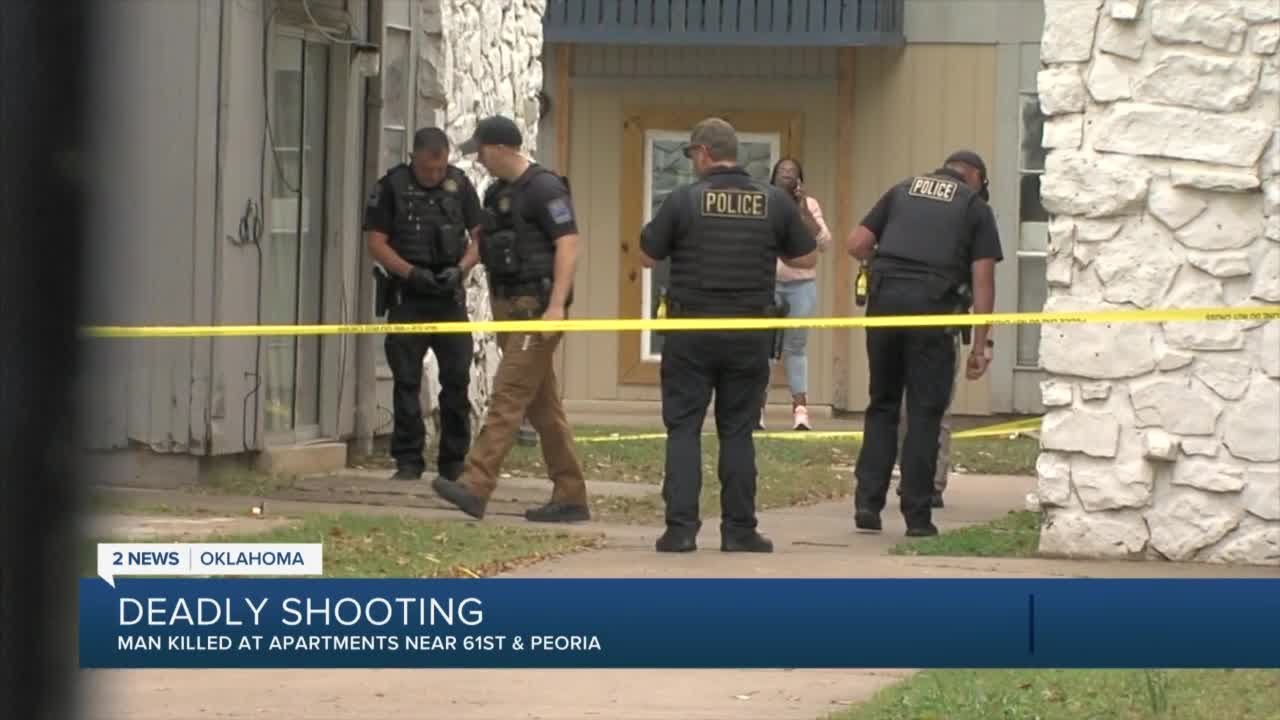 Man shot, killed at south Tulsa apartment complex - YouTube