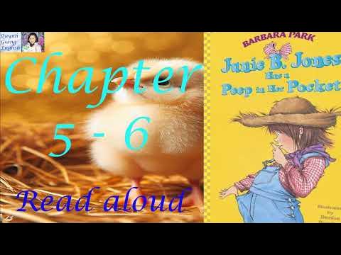 Junie B. Jones has a peep in her pocket by Barbara Park - chapter 5 - 6 ...