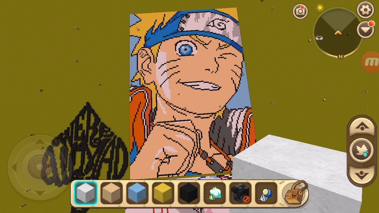 Mini World Block Art - Build Naruto #2. - YouTube