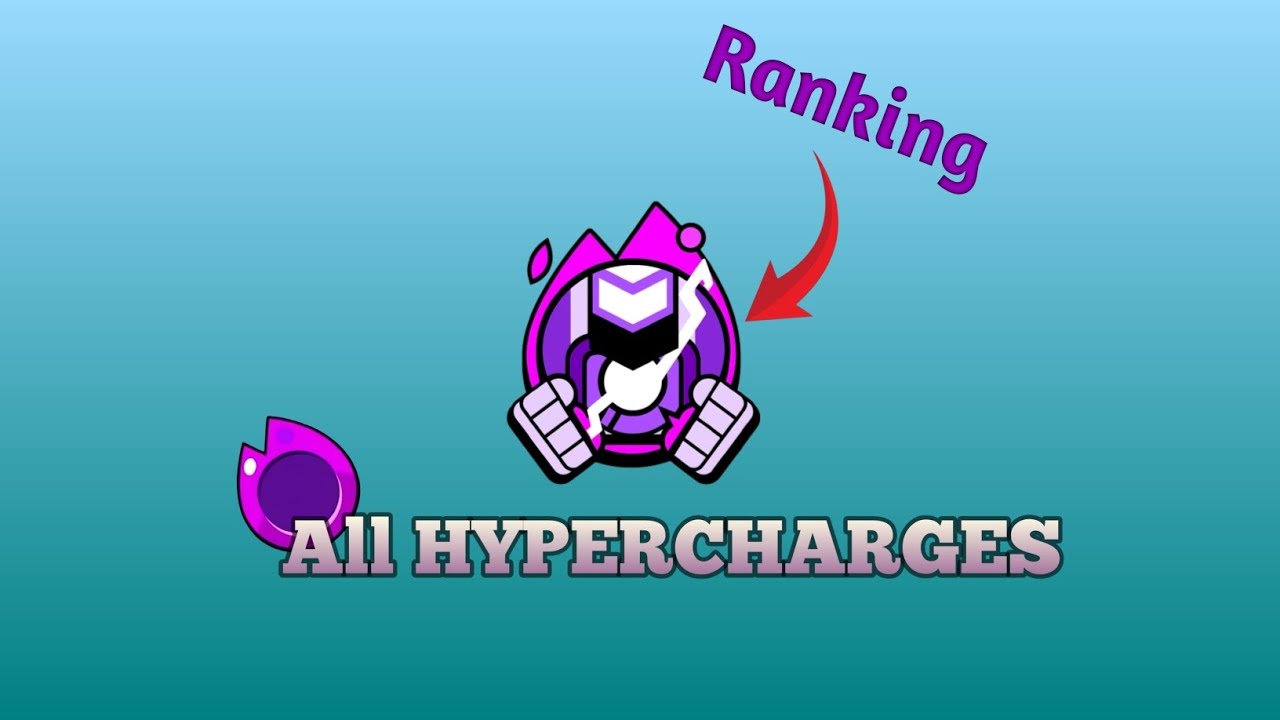 Ranking all new hyper charges#brawlstars #new hypercharge#newevent ...