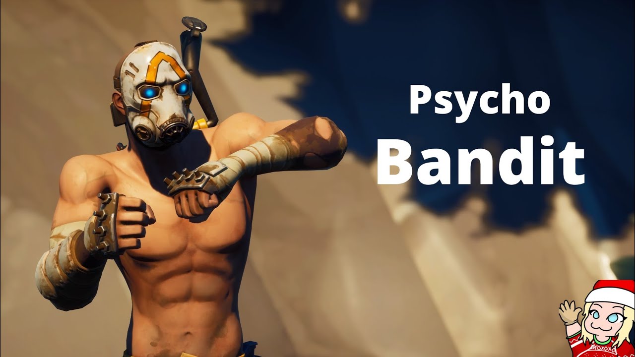 Psycho Bandit Combo! (Fortnite Battle Royale) - YouTube