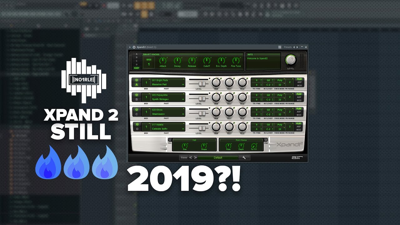 Xpand2-One of the Most underated VST 2019 - YouTube