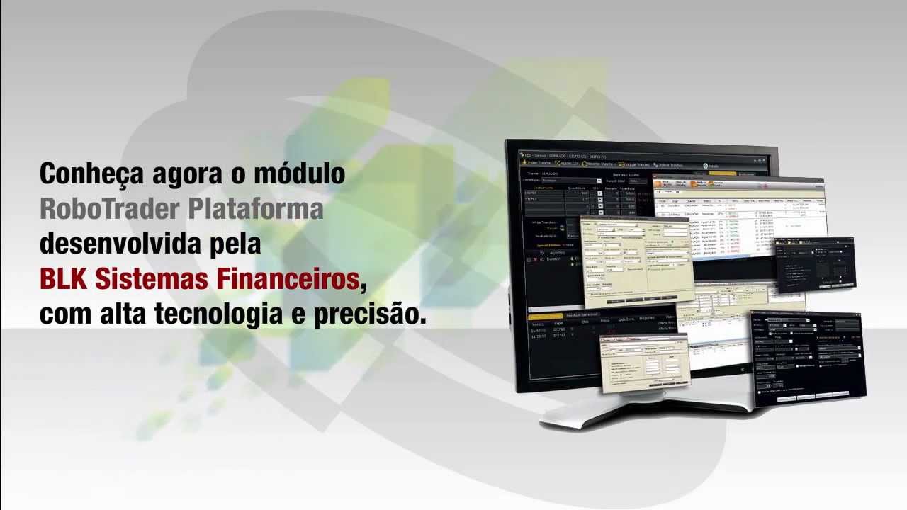 Plataforma RoboTrader - YouTube