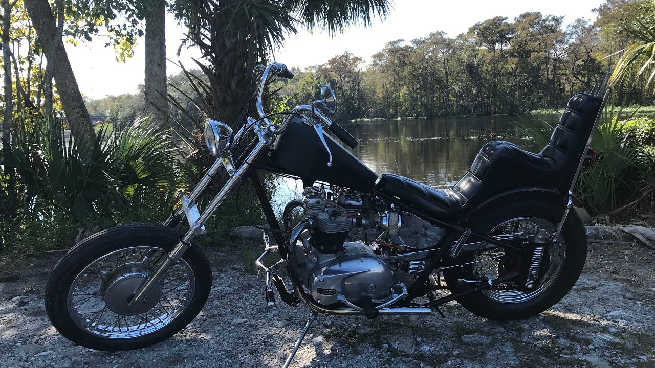 Triumph barn find update - YouTube