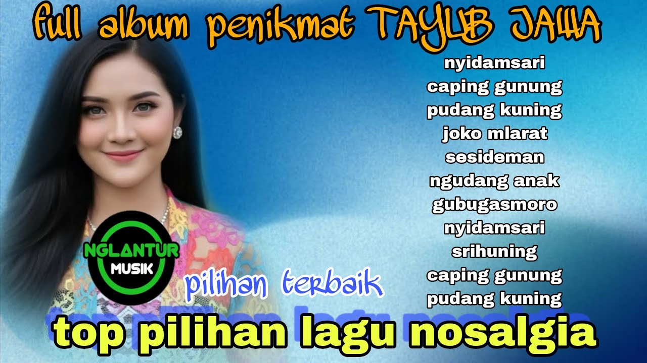 TAYUB TOP PILIHANN LAGU TERBAIK FULL ALBUM TAYUB JAWA TIMUR - YouTube