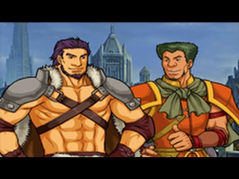 Fire Emblem: PoR - Devdan & Largo - Full Support Conversation - YouTube