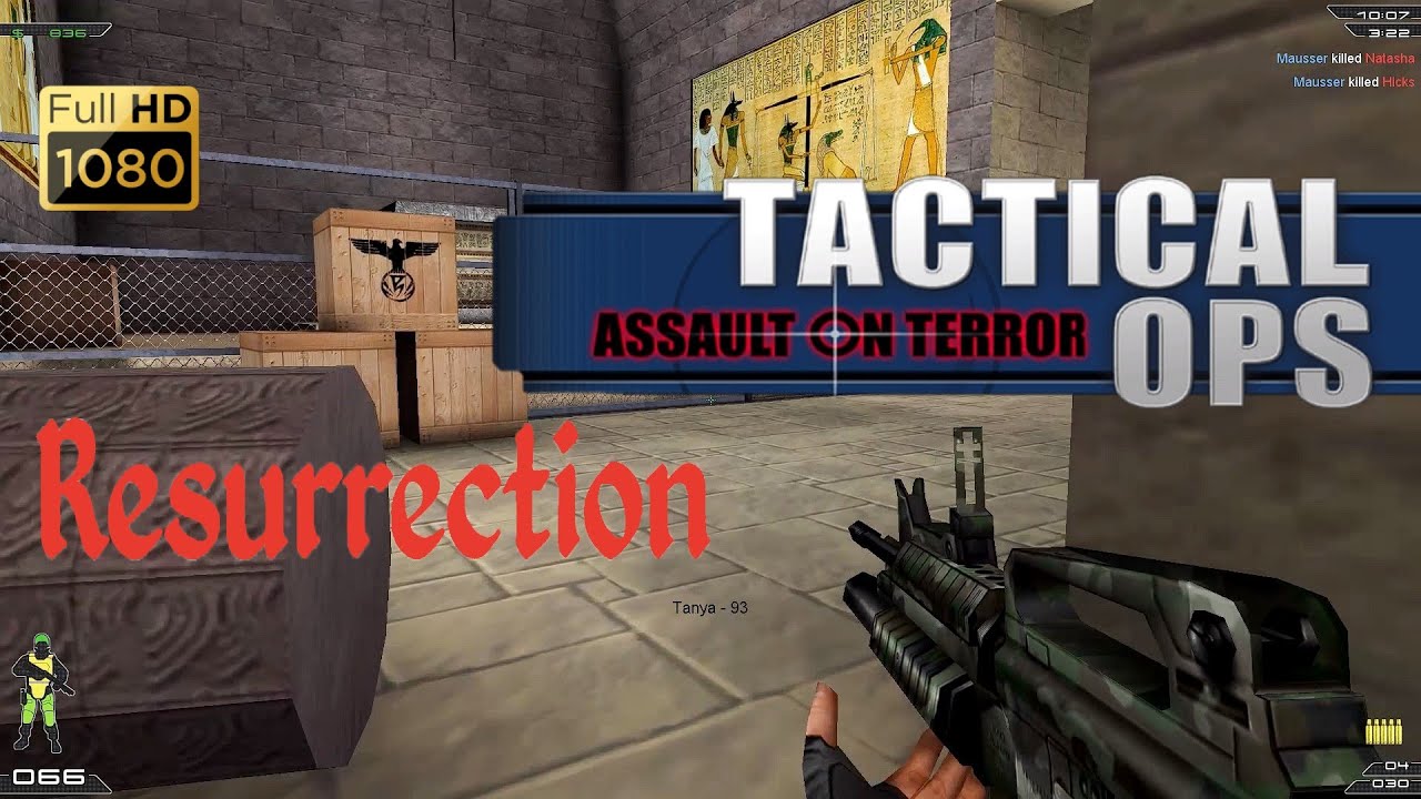 Tactical Ops: Assault on Terror (2022) - Resurrection - Gameplay ...