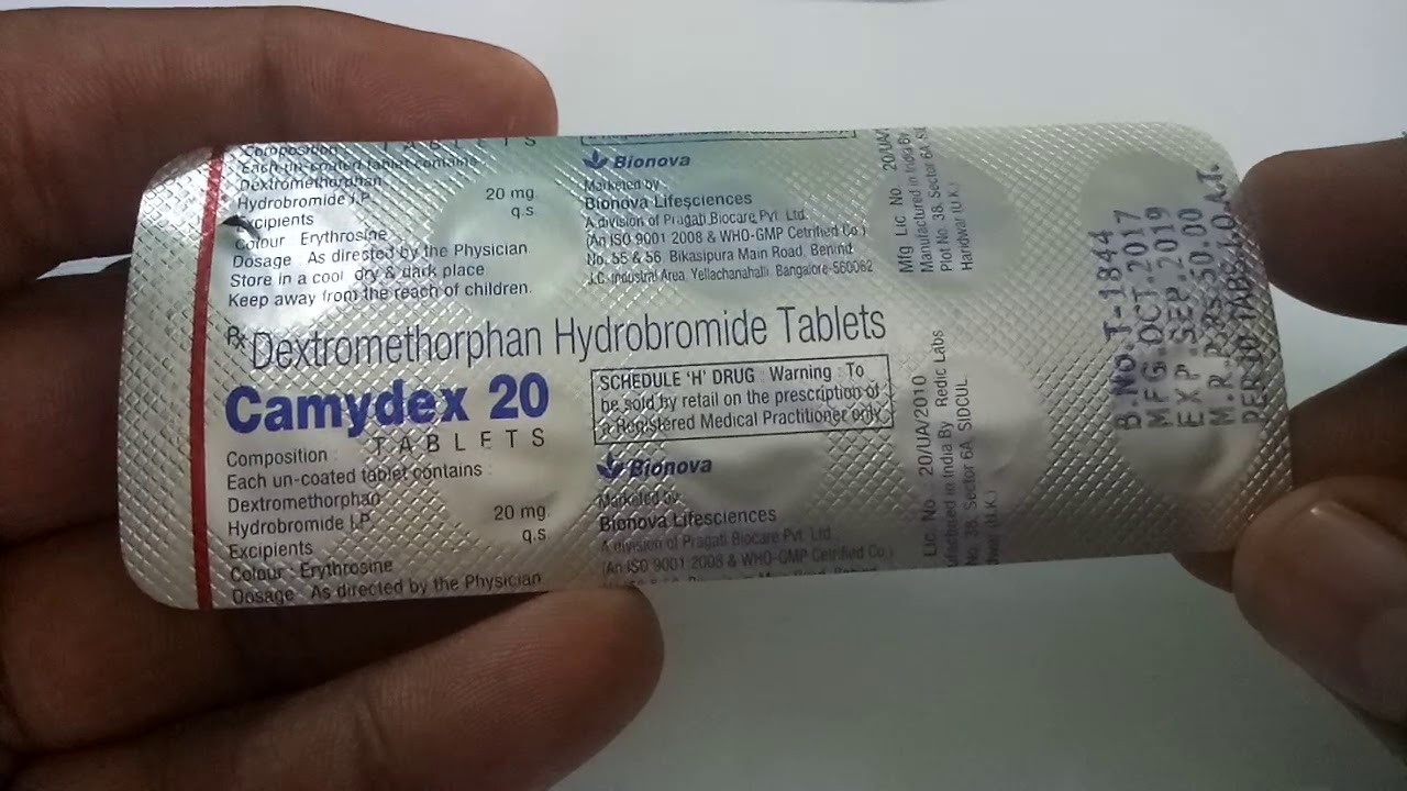 Camydex 20 Tablet : Uses, Side effects, Reviews, Composition, Expert ...