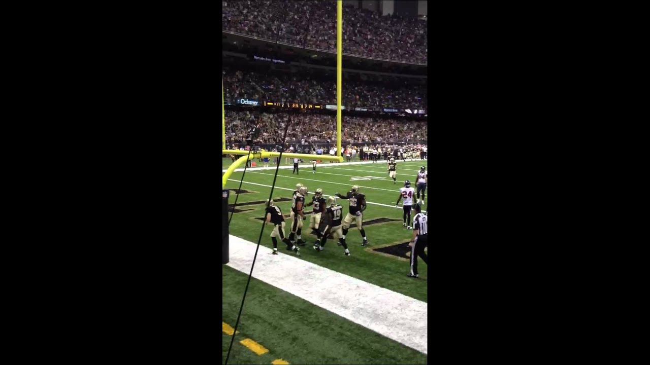 Jimmy Graham goal dunk - YouTube