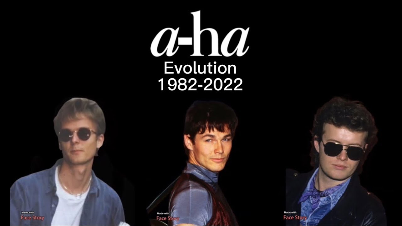 The Evolution of a-ha (1982-2022) - YouTube