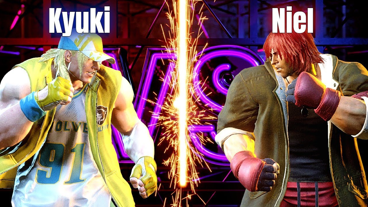 SF6 High-Level | Kyuki (Terry) vs Niel (Ken) - YouTube