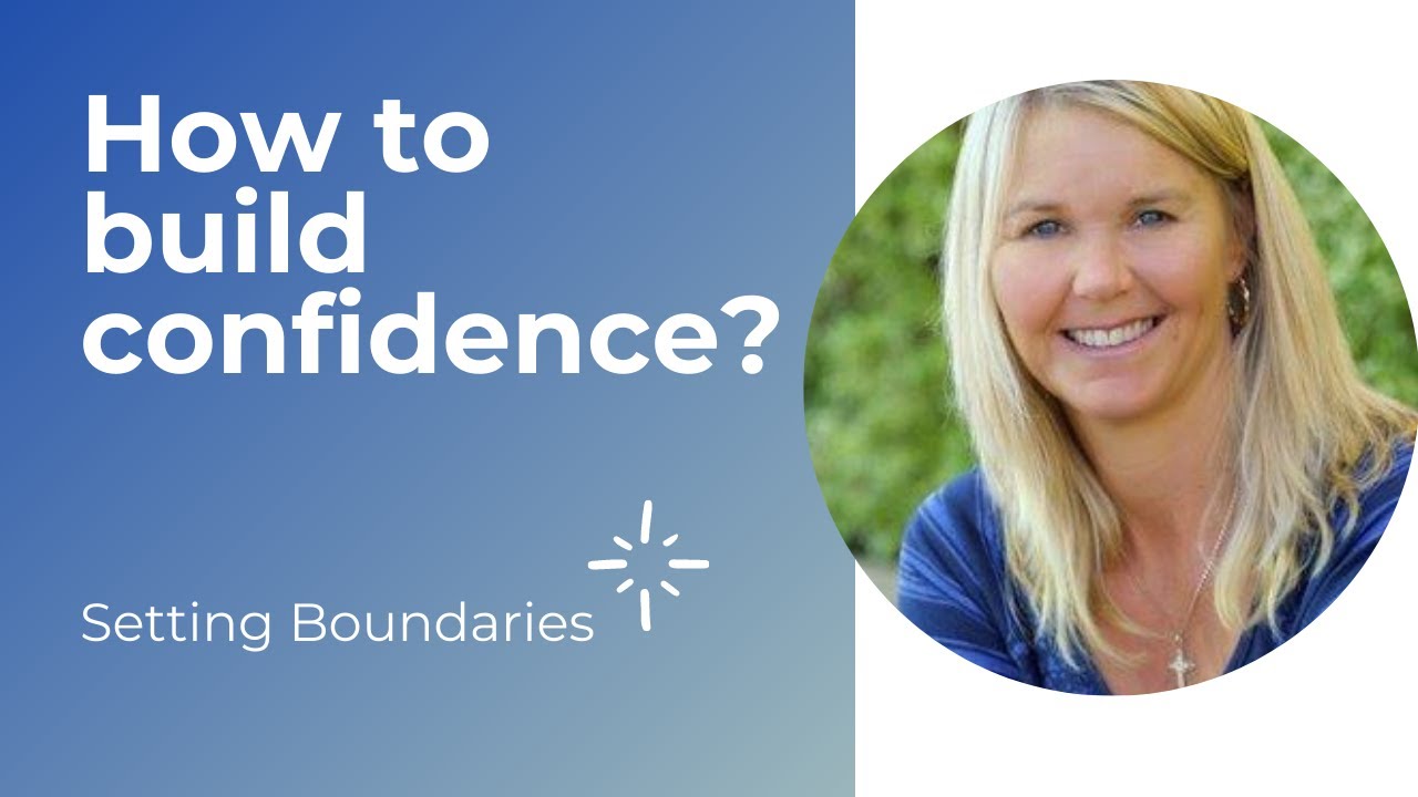 How to build Confidence by Setting Boundaries [Sarah Britain] # ...