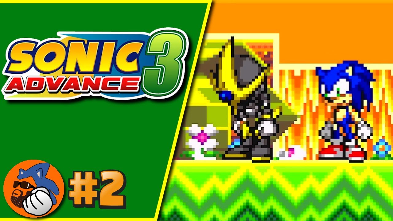 Even Gemerl is tired of Green Hill [SONIC ADVANCE 3] - Nitrosonic0 ...