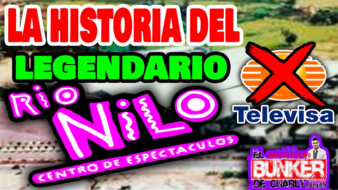 Mira en que se convirtió el RIO NILO d Guadalajara el salón + grande ...