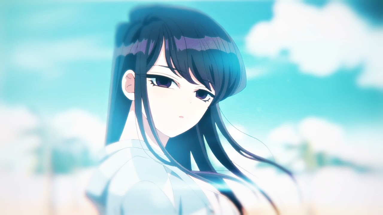 Komi-san swimming suit - YouTube