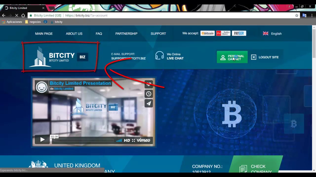 BITCITY - SCAM - BITCITY ESTAFA - BITCITY NO PAGA - BITCITY NO INVERTIR ...