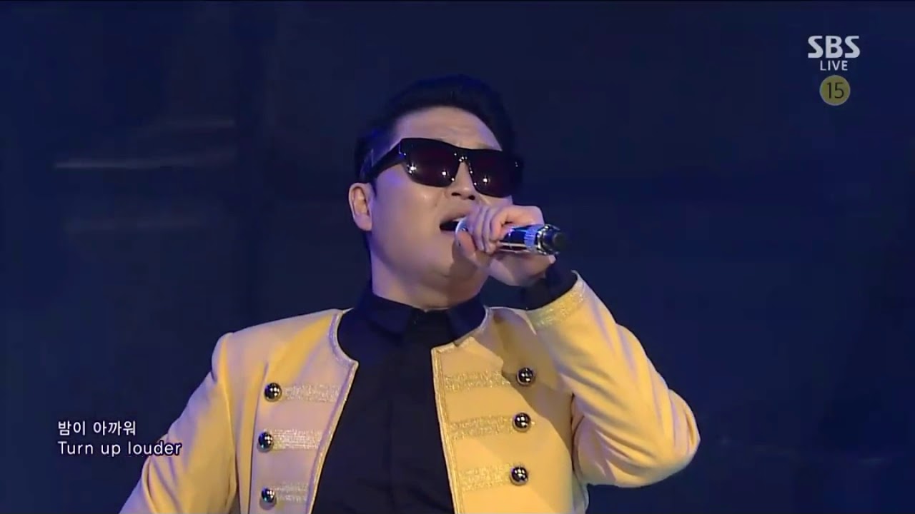 PSY - DADDY instrumental (live performance version) - YouTube