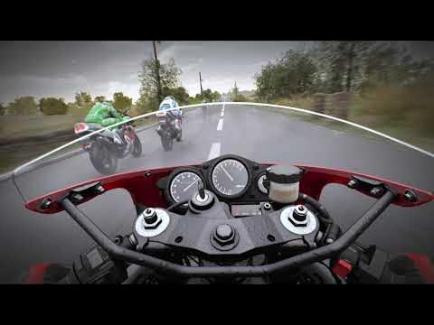 Racing the YAMAHA TZR 250 R (1994) - YouTube