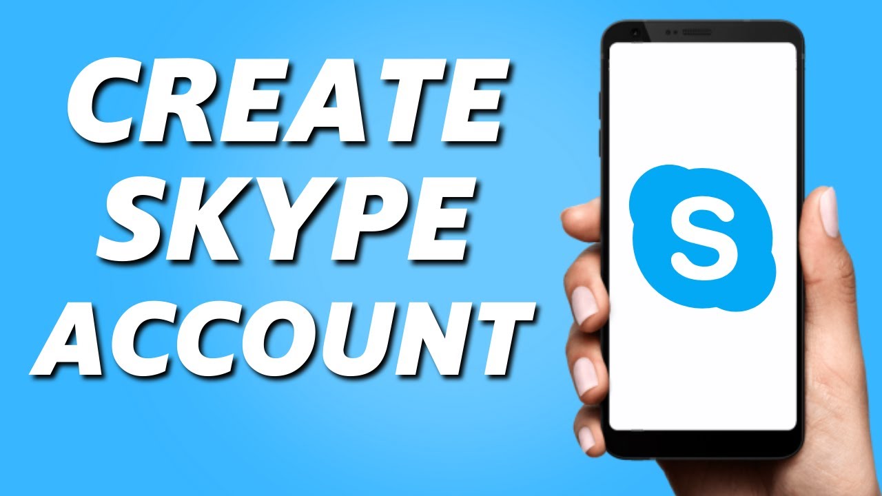 How to Create Skype Account on Mobile! (2025) - YouTube