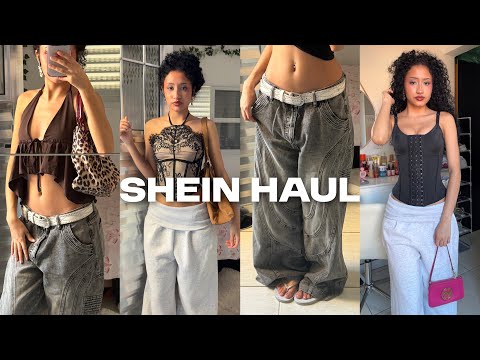1000 REAIS em comprinhas na SHEIN! Abrindo compras de verão & melhores looks⭐️