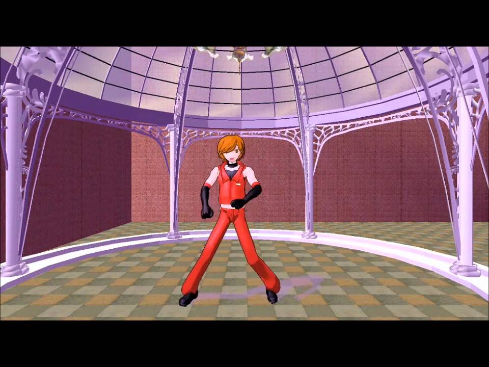 [MMD Newcomer] Meito-Male Model - YouTube