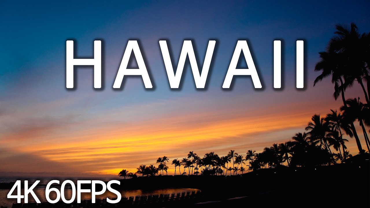 HAWAII (4K UHD) Popular Beautiful Island - YouTube