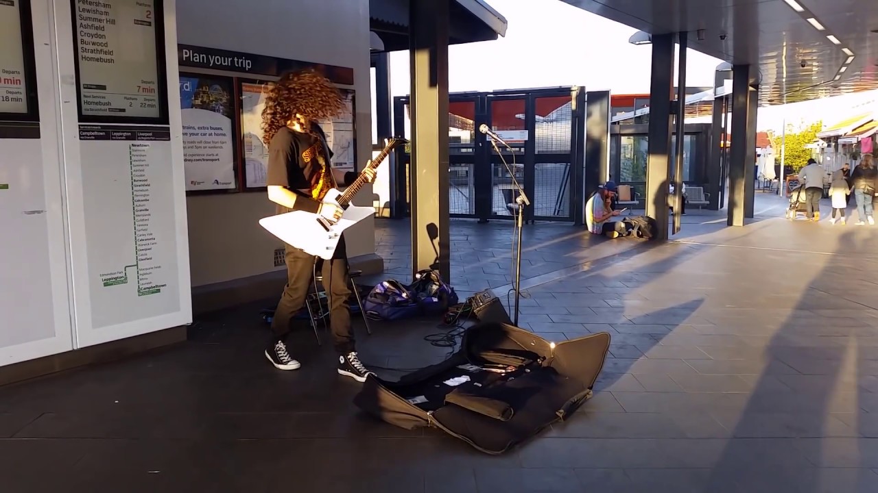 Metallica- Creeping Death cover - YouTube